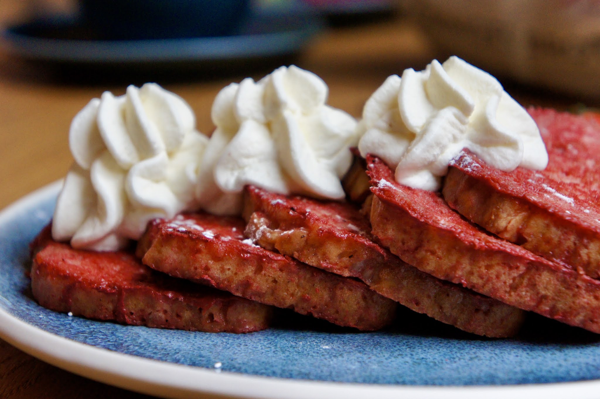 REZEPT: glutenfreier Red Velvet French Toast ♥ Ein glutenfreier Blog