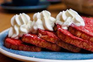 REZEPT: glutenfreier Red Velvet French Toast ♥ Ein glutenfreier Blog
