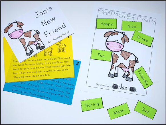 Teaching Character Traits! - The Teacher Talk