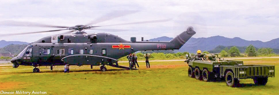 Chinese Military Aviation: Helicopters III