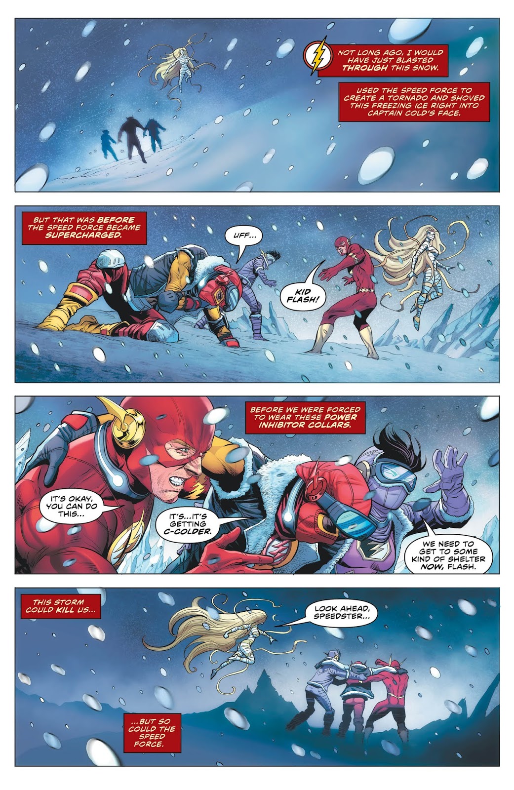 Weird Science DC Comics: PREVIEW: The Flash #84