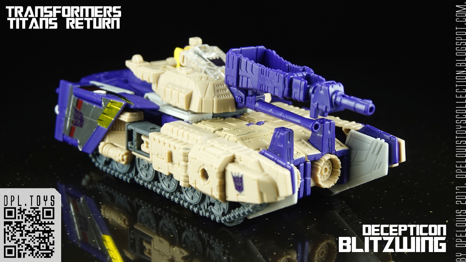 Opelouis's Toys Collection: Hasbro Transformers Titans Return ...