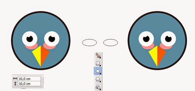 Menggambar Angry Bird Dengan Coreldraw - Tutorial Grafisku | Photoshop ...