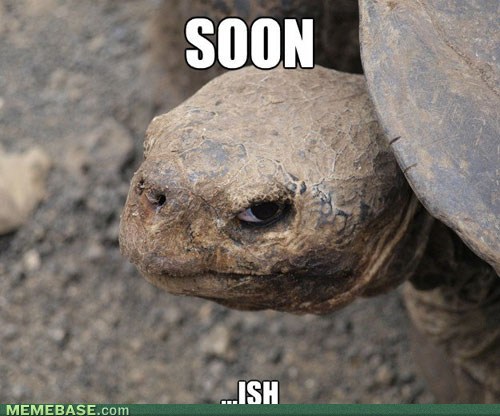 Me: “OK, guys! Time to go to the park!”