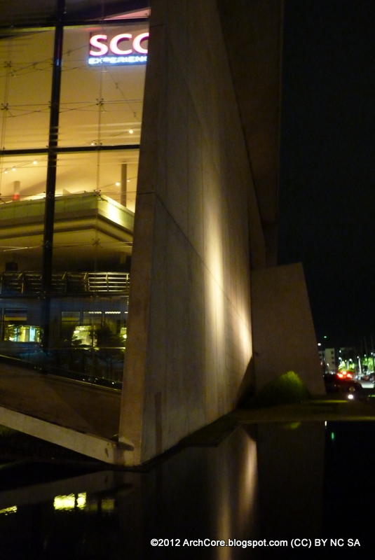 ArchCore: SCG Experience at night | Lighting Design & Mapping Projection