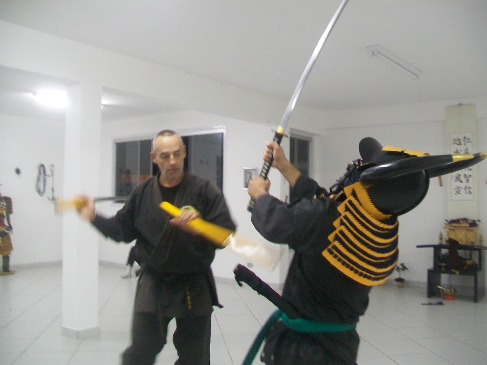 ESCOLA TRADICIONAL SHAOLIN DE KUNG FU: BUJINKAN TAIJUTSU DOJO ...