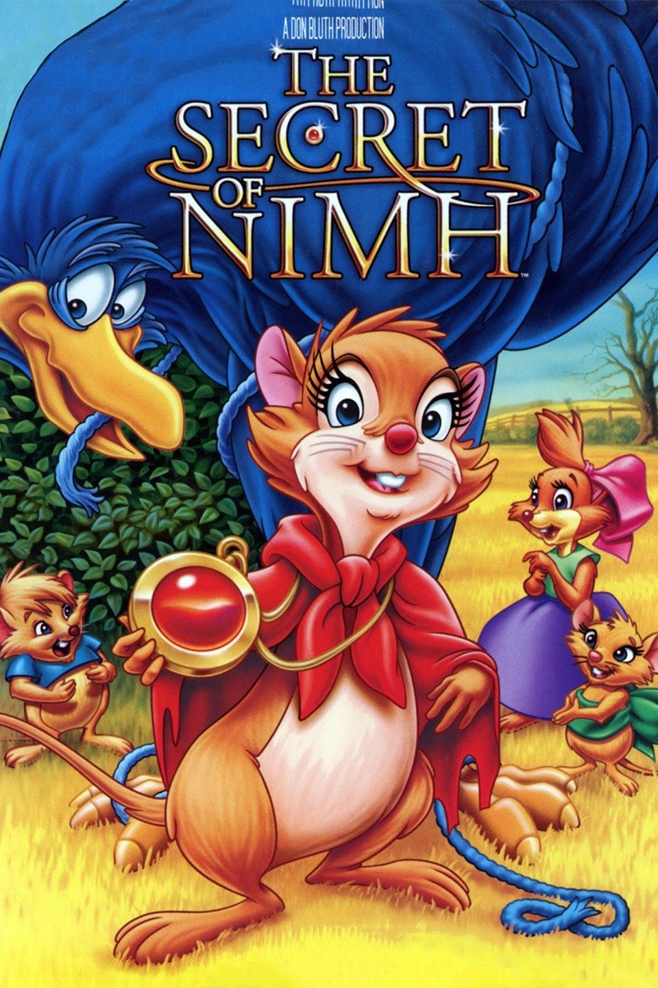 Sekretet e Nimit (The Secret of nimh) 1982 dubluar ne shqip | Filma ...