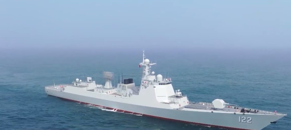 Type 052D Destroyer/Luyang III-class Destroyer