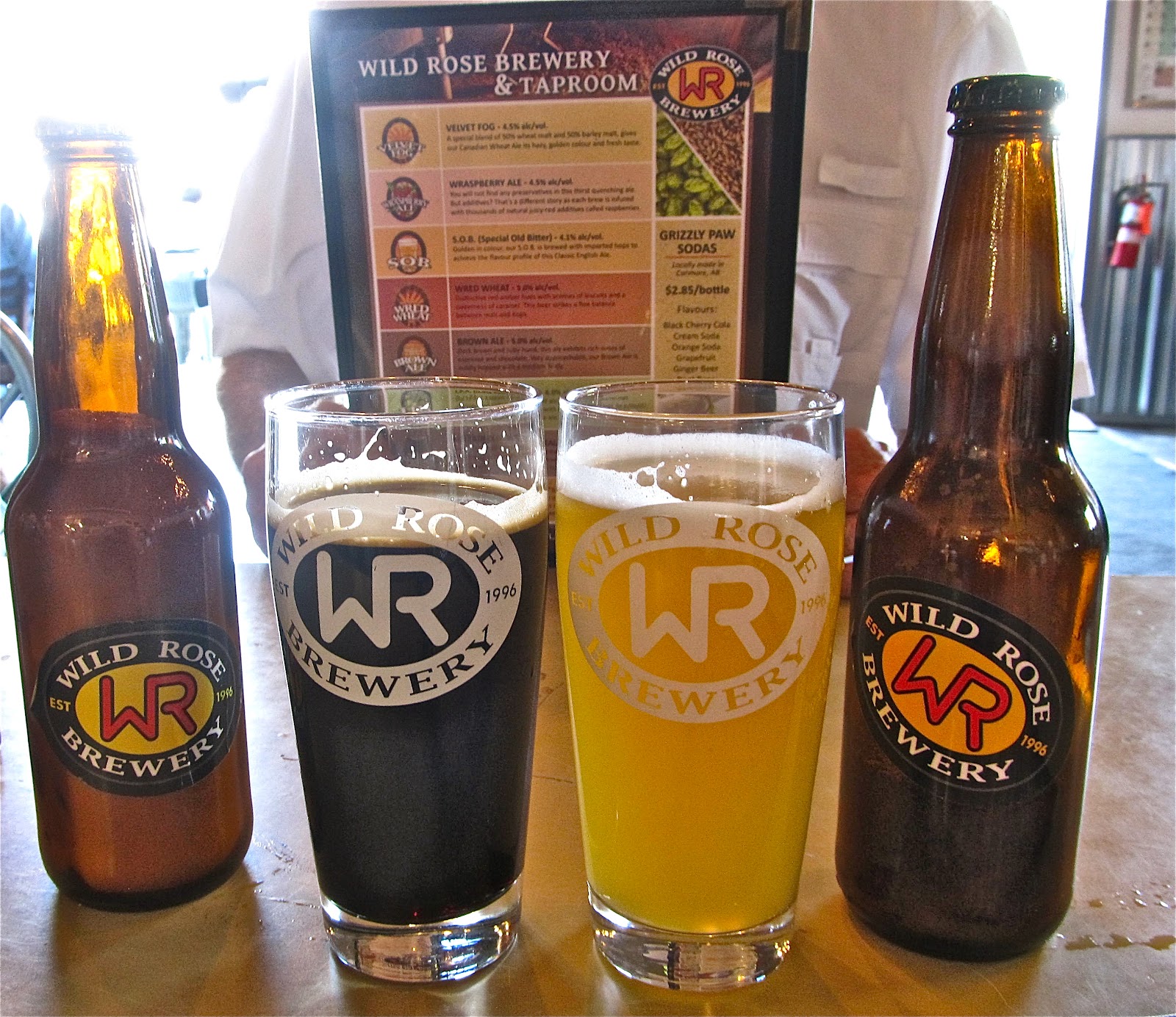 "CALGARY STAMPEDE TRIP": "WILD ROSE BREWERY - CALGARY'