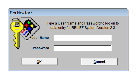 Resetting BIR Alphalist Data Entry and RELIEF Usernames and Passwords