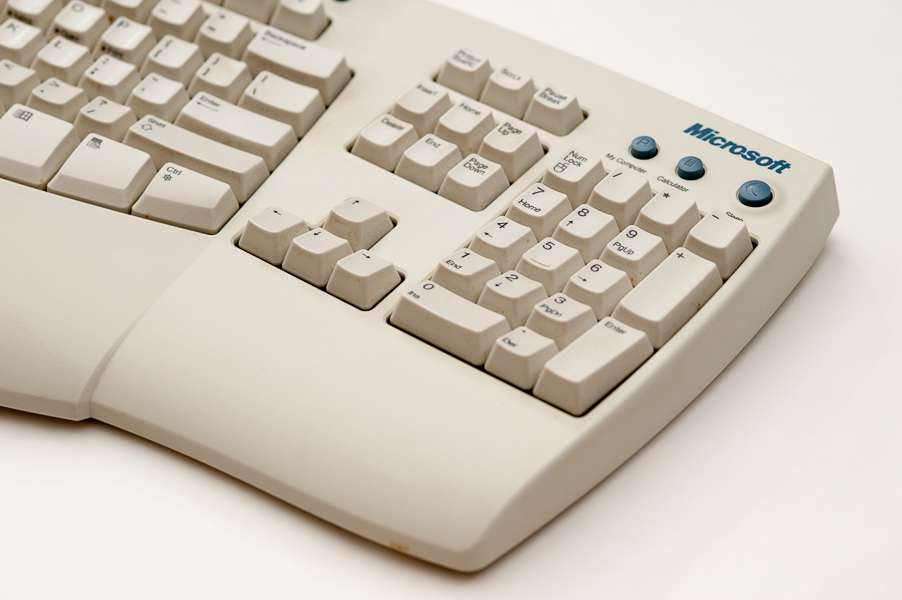 Mechanical Keyboard Tryout: Microsoft Natural Keyboard Pro Image Gallery