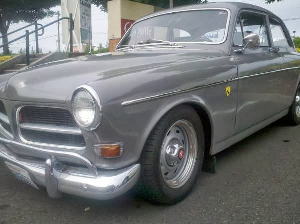 5k: Thorsday Restomod: 1963 Volvo 122/Amazon 2-door - DailyTurismo