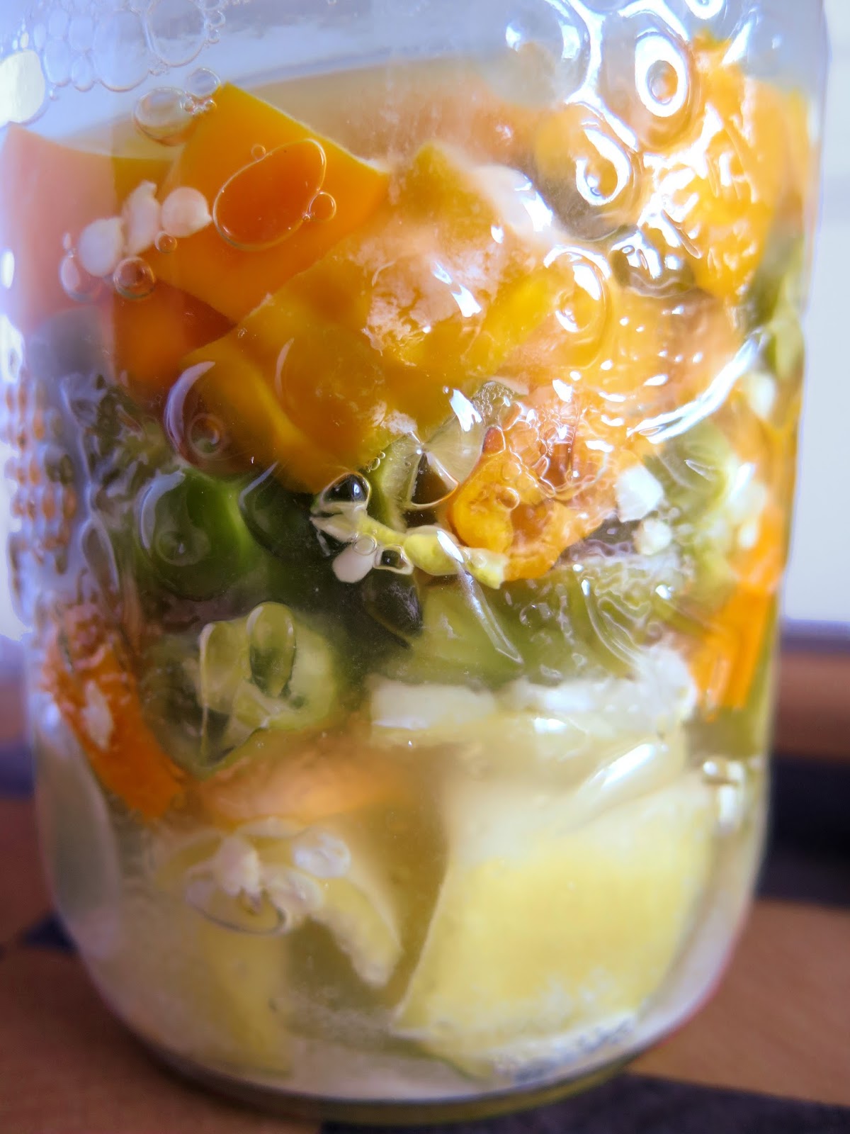 Sweet Tea, Soft Skeins: How to: Fermented Hot Sauce