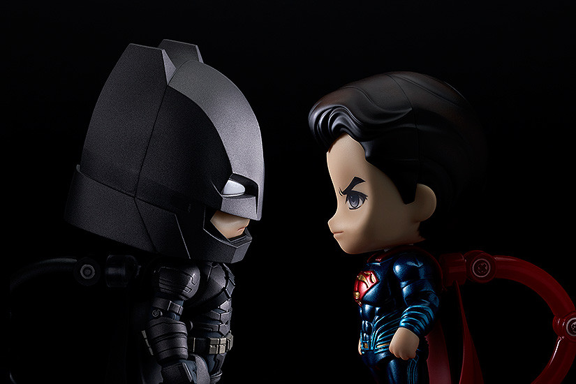 Nendoroid Batman Superman (#643) Figure | Nendoroid Heaven