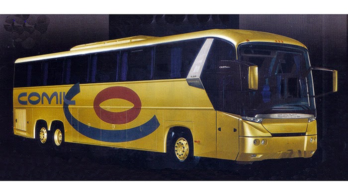 A Comil e sua história - Ônibus & Transporte