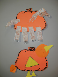 Ms. Farrer's Kinder Kids!: October Family Project