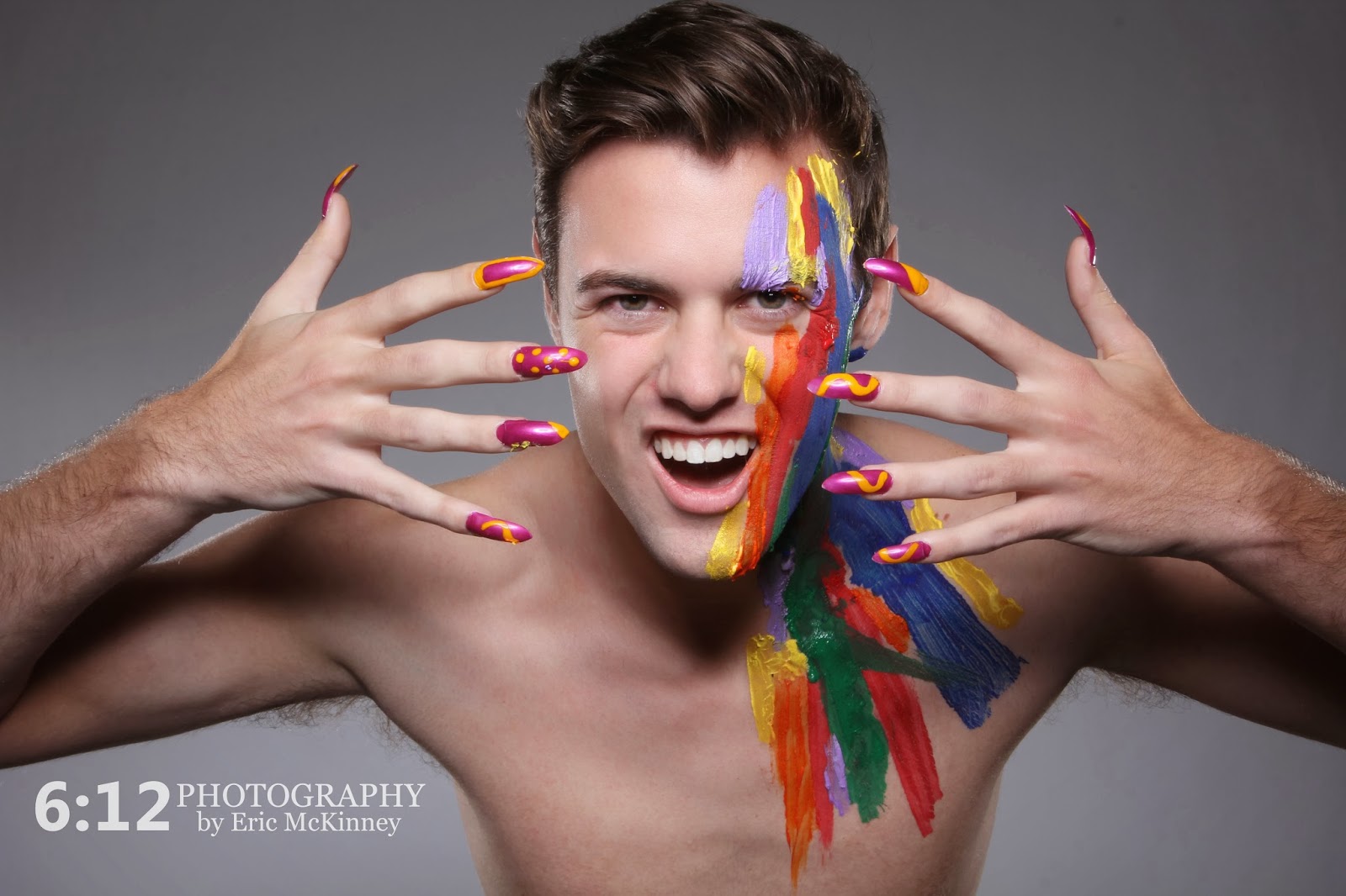 6:12 Photography by Eric McKinney: The Paint Shoot - Set 1