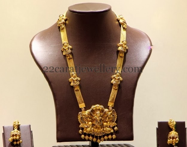 PC Jewels Krishna Long Set - Jewellery Designs