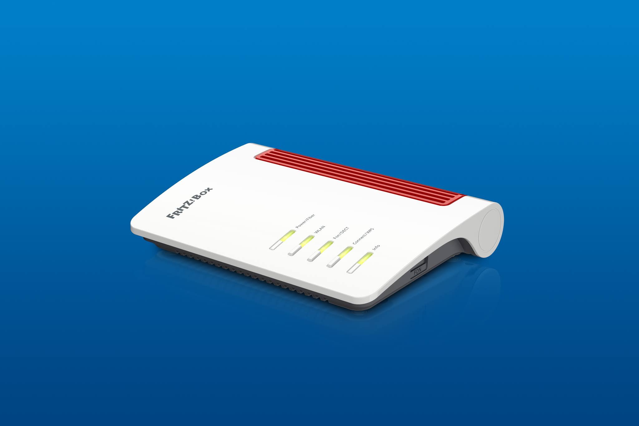 FRITZ!Box 5530 Fiber AON nu beschikbaar in Nederland - Glasvezel Nieuws