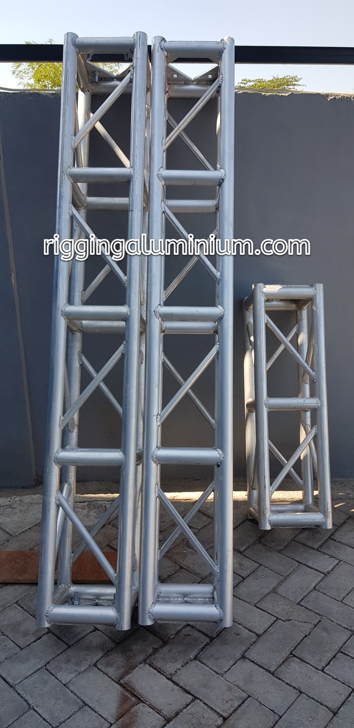 JUAL RIGGING ALMINI PER METER - RIGGING ALUMINIUM PER METER