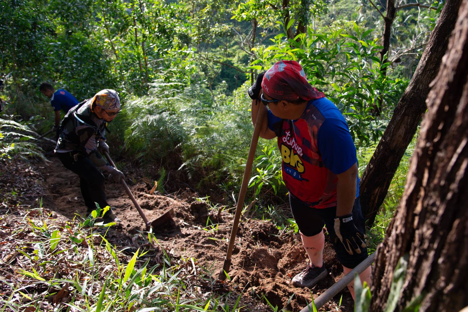 Merinding Trail Jalan Baru