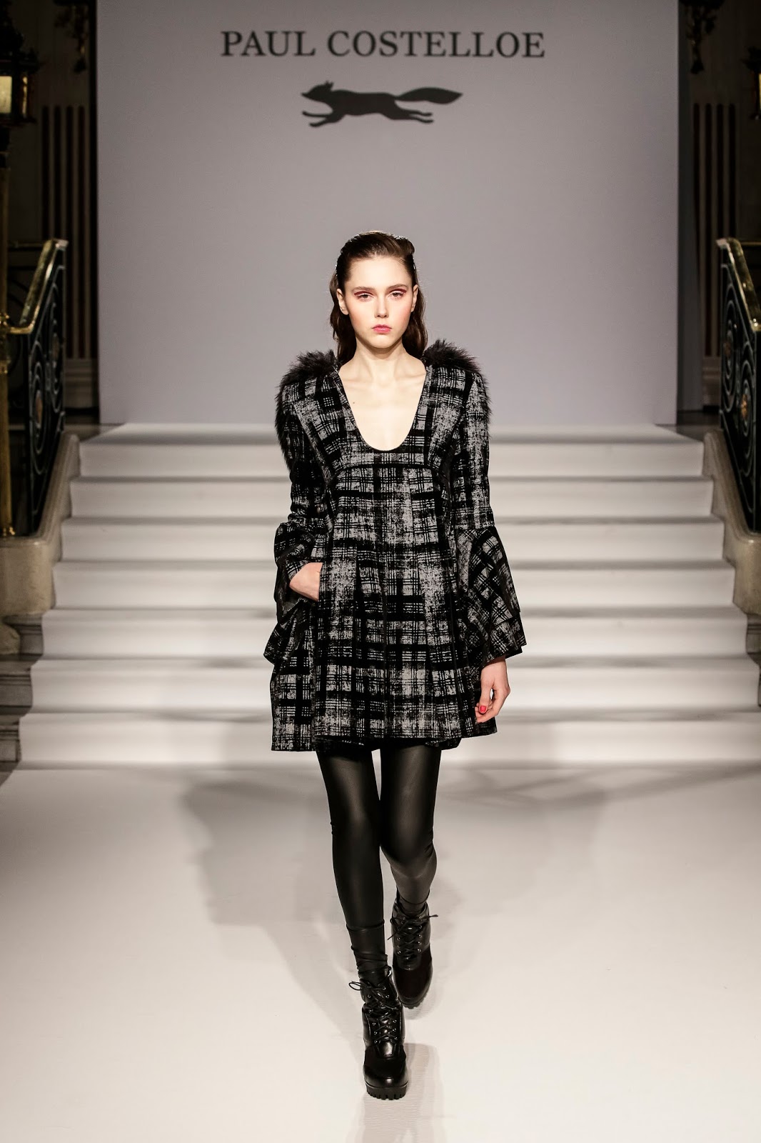 frumpy to funky: Paul Costelloe AW17 Collection