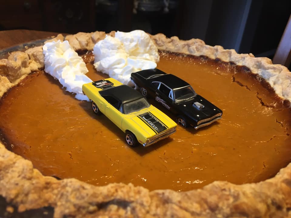 Just A Car Guy: Have fun with pies... you don't have to wait for ...