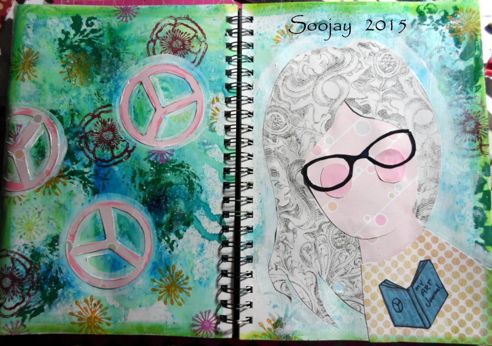 October Art Journal Challenge