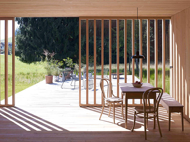 Somewhere I would like to live: Austrian Contemporary Barn / Bernardo ...