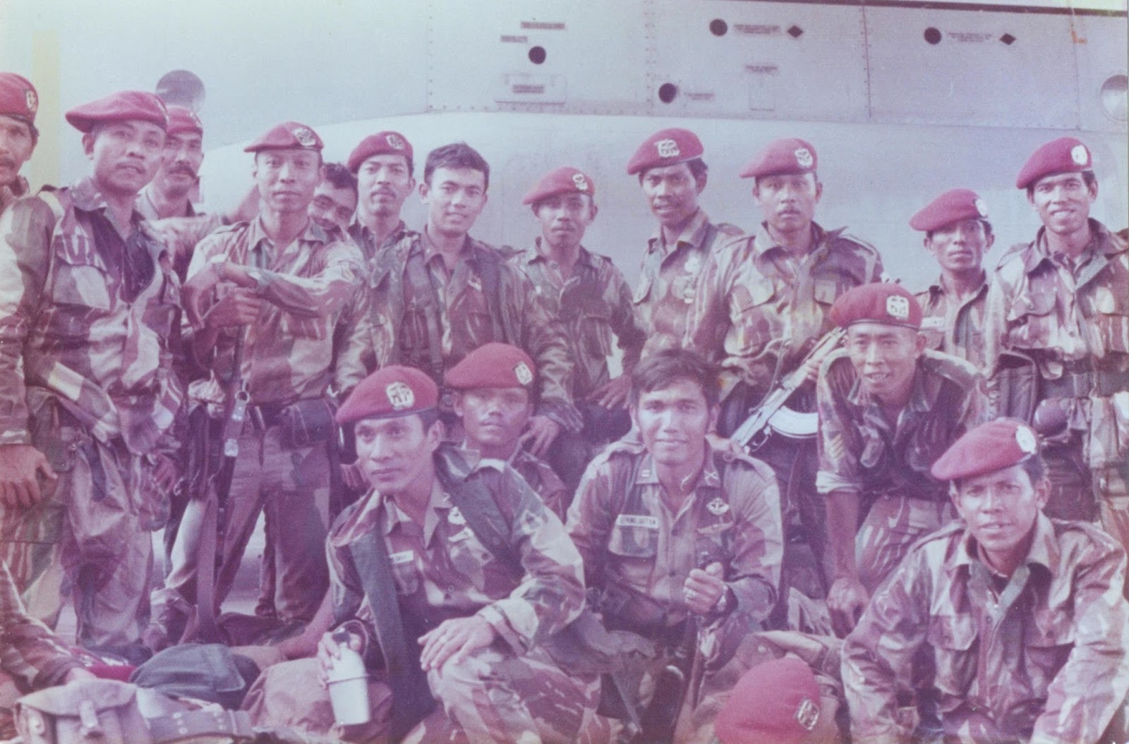 Tetesan Darah Terakhir Pratu Suparlan, Lompat ke Kerumunan Fretilin ...