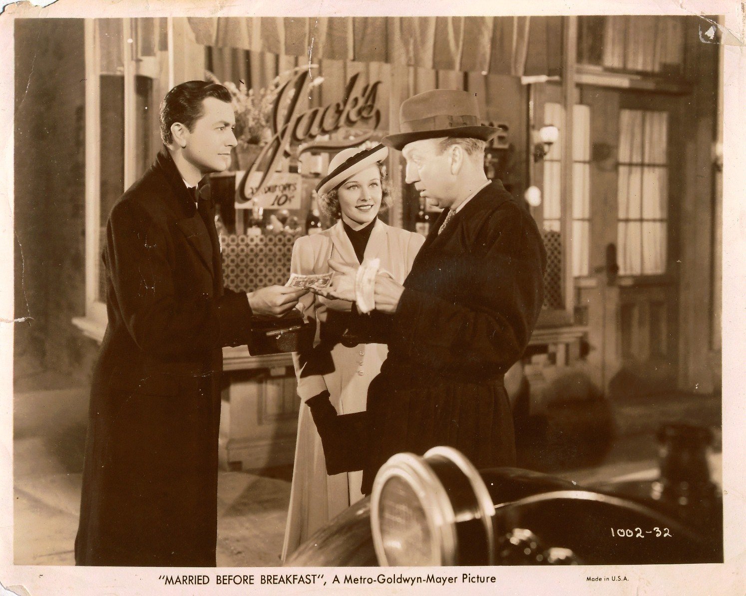 Laura's Miscellaneous Musings: Tonight's Movie: Married Before ...