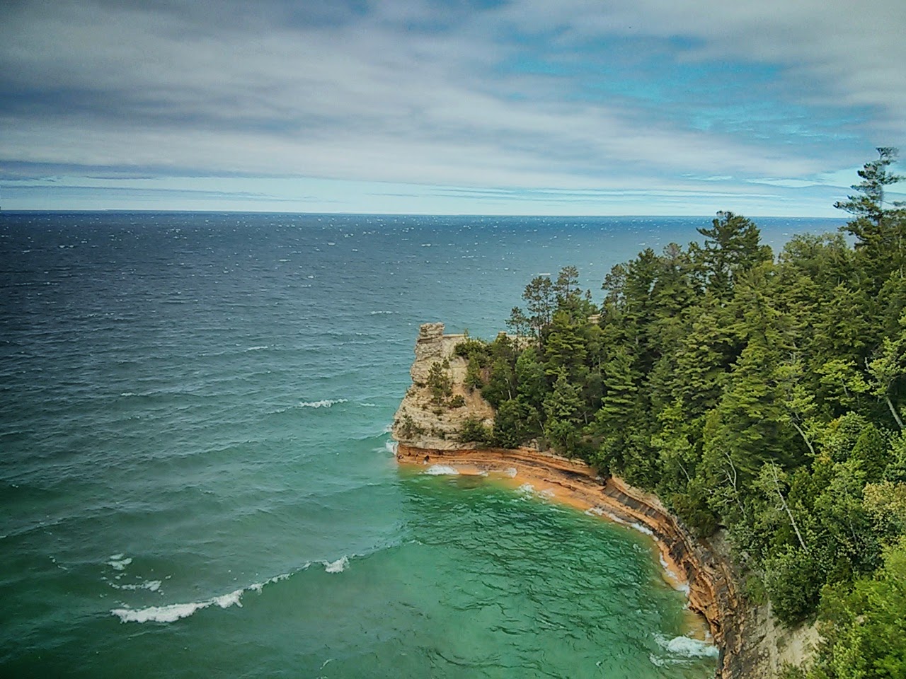Pictured Rocks National Lakeshore, MI: Miners Castle - Explore This City