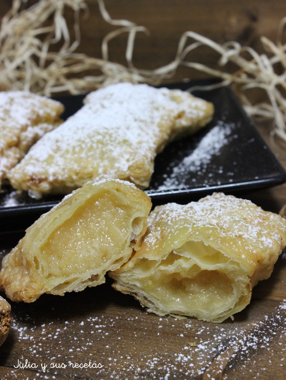 JULIA Y SUS RECETAS: Fardelejos