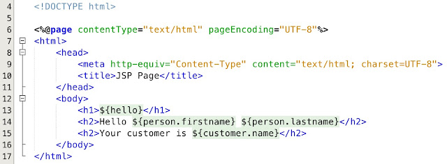 MVC 1.0 in Java EE 8 - How to work with Models - Enterprise Java Blog