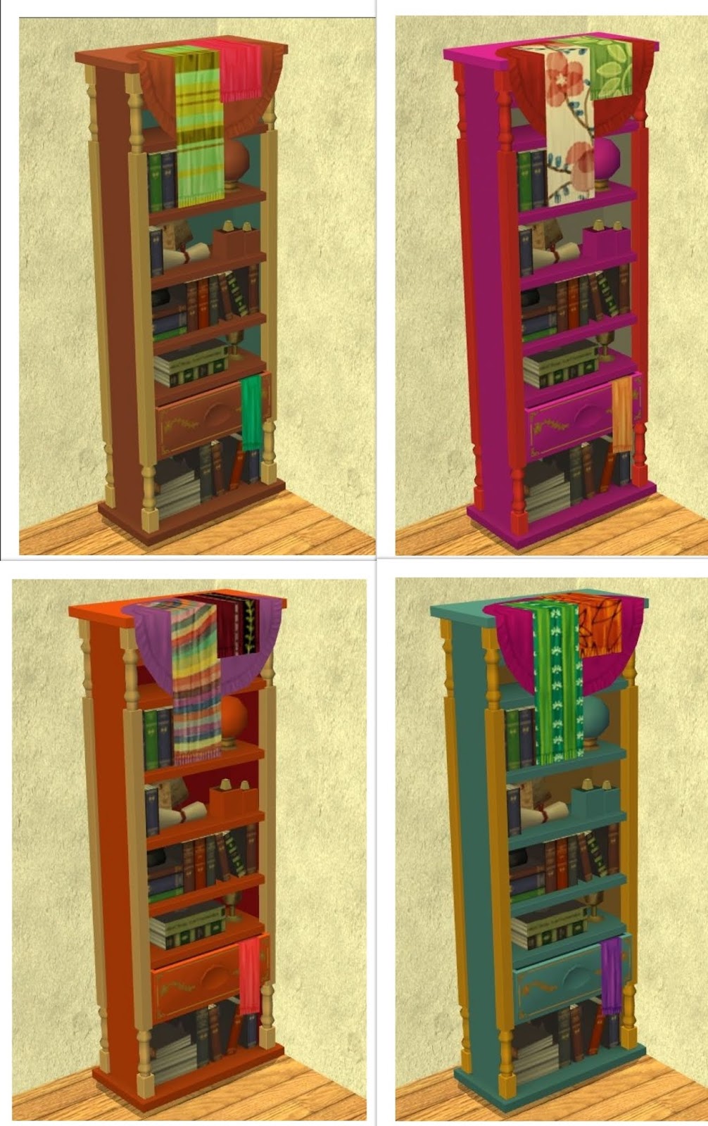 TheNinthWaveSims: The Sims 2 - TS3 Store Secrets Of The Soul Bookcase ...
