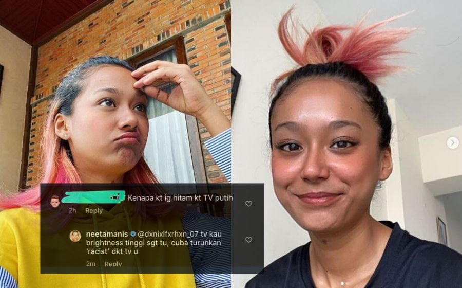 Diserang Komen Kat IG Hitam, Dalam TV Putih, Ini Jawapan Padu Neeta ...