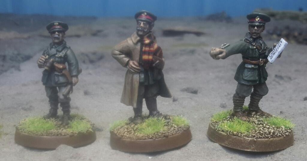 HX Wargames Collector: 2nd Bn. Duke of Wellington's Regt. 28mm WW1 ...