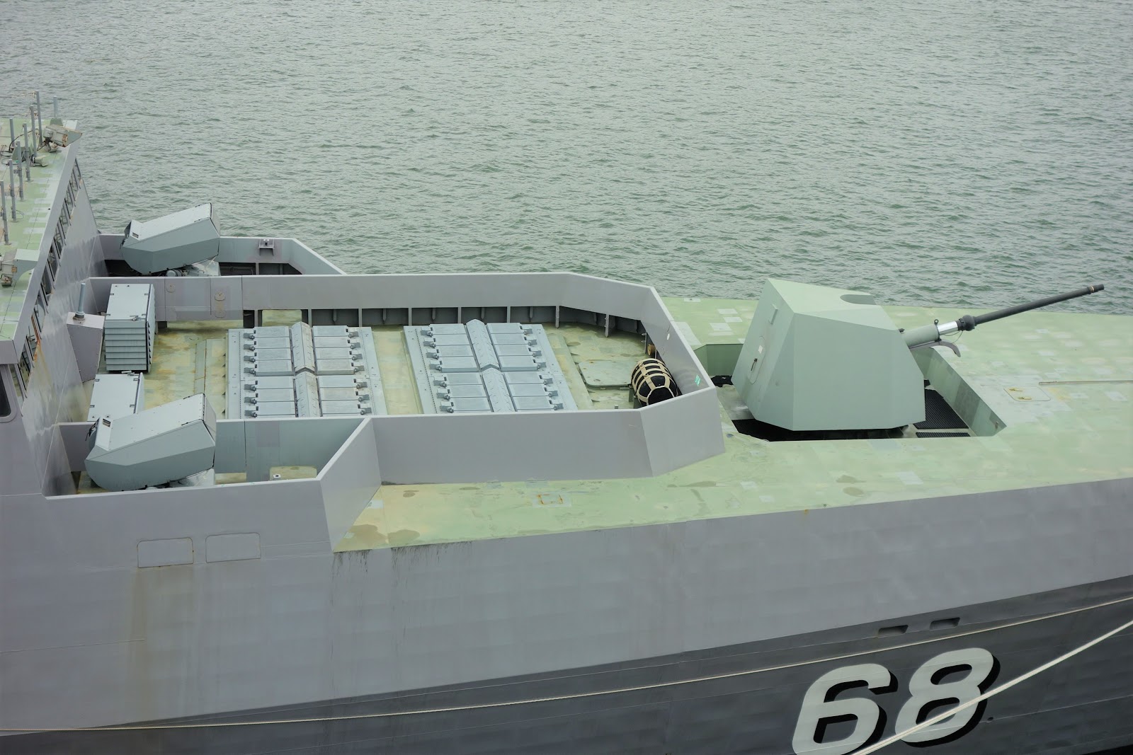 Naval Analyses: Formidable class frigates of the Republic of Singapore Navy