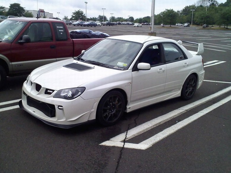 Midnight Garage Bodykit Centre: Subaru Version 9 Zero Sport Bodykit