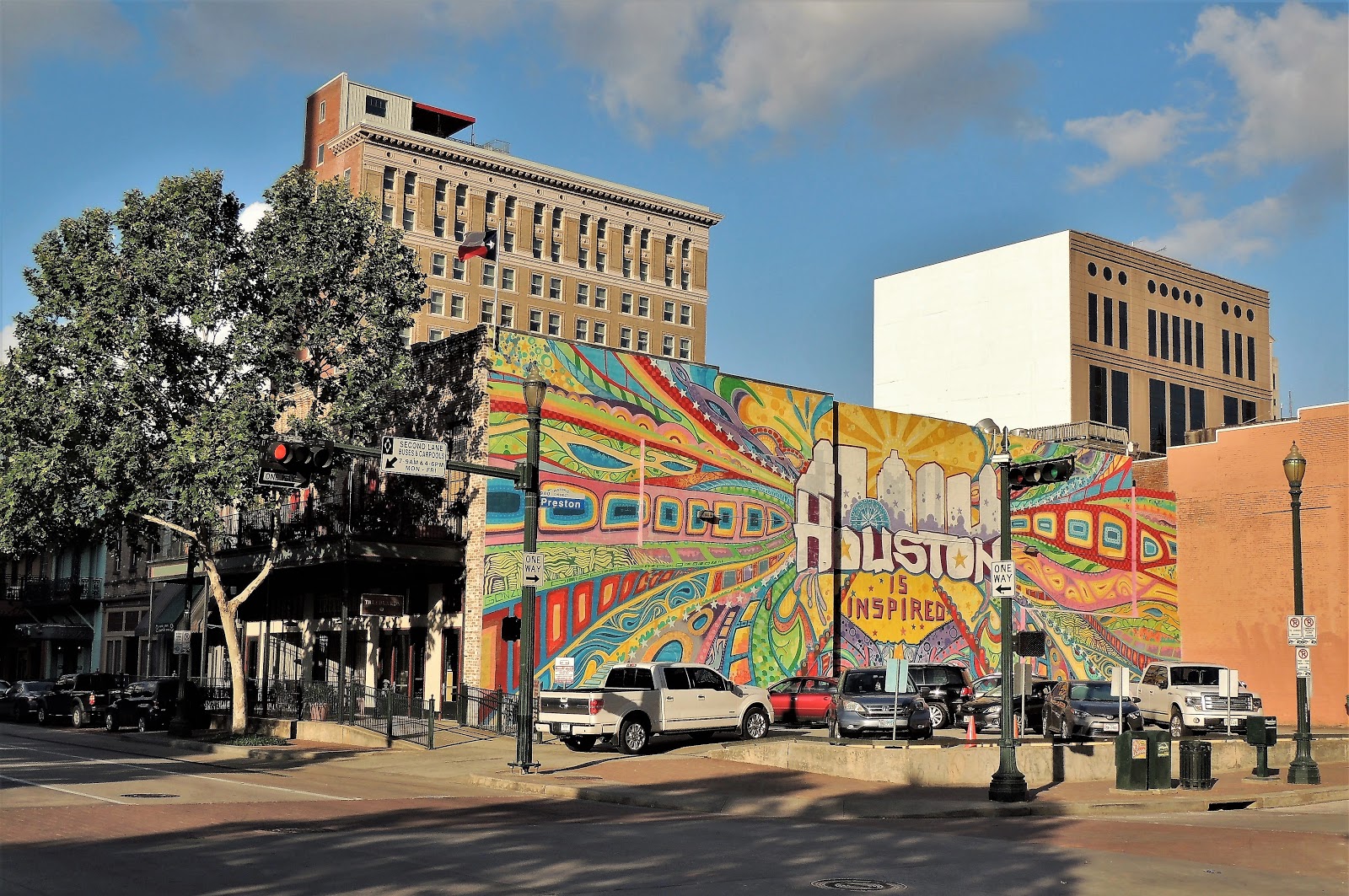 Houston in Pics: Houston Is Inspired at Preston and Travis