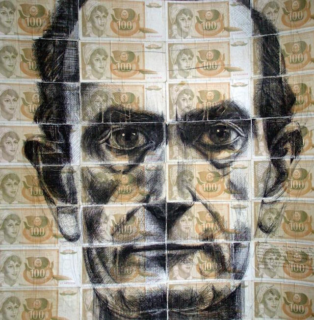 Art Aware: Comics and Calligraphy: British-Iranian artist Jason Noushin ...