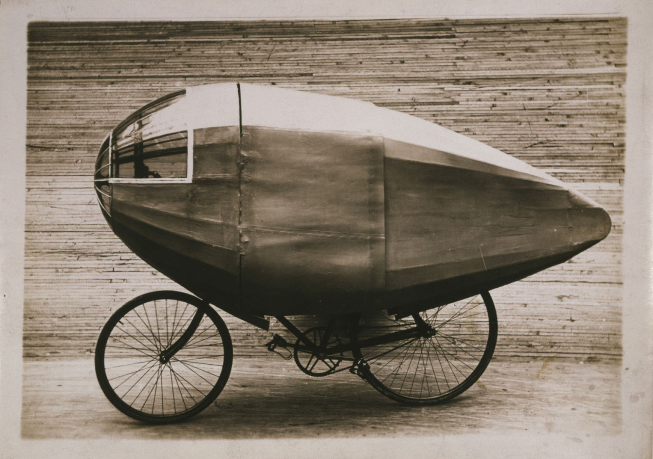 AERODYNE: Le Vélo Torpille de Bunau-Varilla