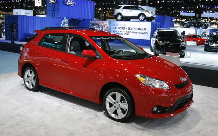 cars model 2012: 2011 Toyota Matrix