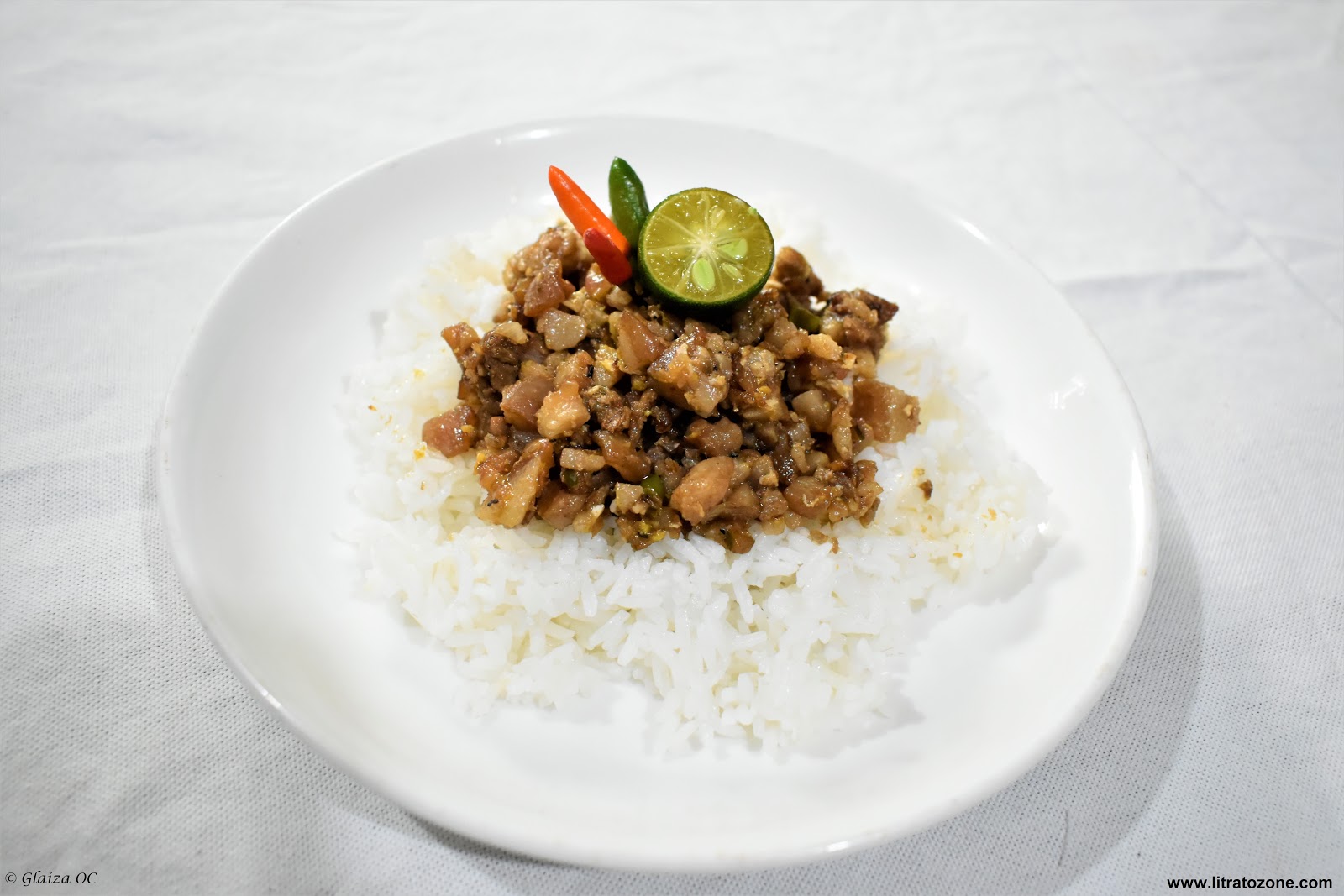 Pork Sisig