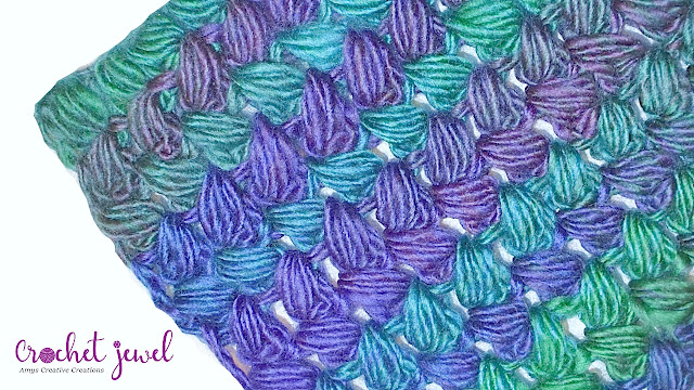 Amy's Crochet Creative Creations: Crochet Braided Stitch Tutorial