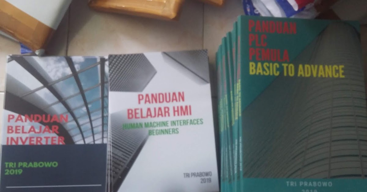 Buku Panduan Belajar PLC ~ PRIVAT PLC // Belajar PLC//Trainning PLC ... Buku Panduan Belajar PLC ~ PRIVAT PLC // Belajar PLC//Trainning PLC ...