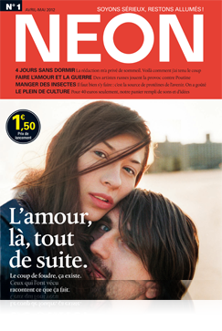 Découvrir & Déguster: À picorer dans Neon magazine