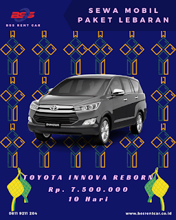 Sewa Mobil Paket Lebaran, BSS Rent Car Sediakan Banyak Armada ...