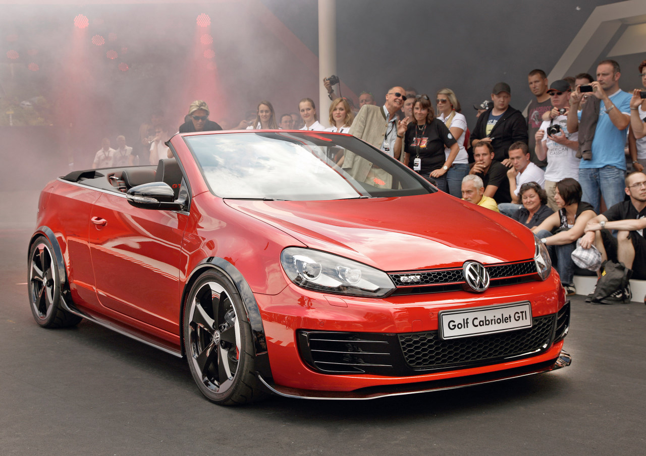 Imágenes de Autos Deportivos: Volkswagen Golf GTI Cabriolet, Wörthersee