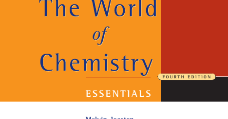 Books Library: The world of Chemistry